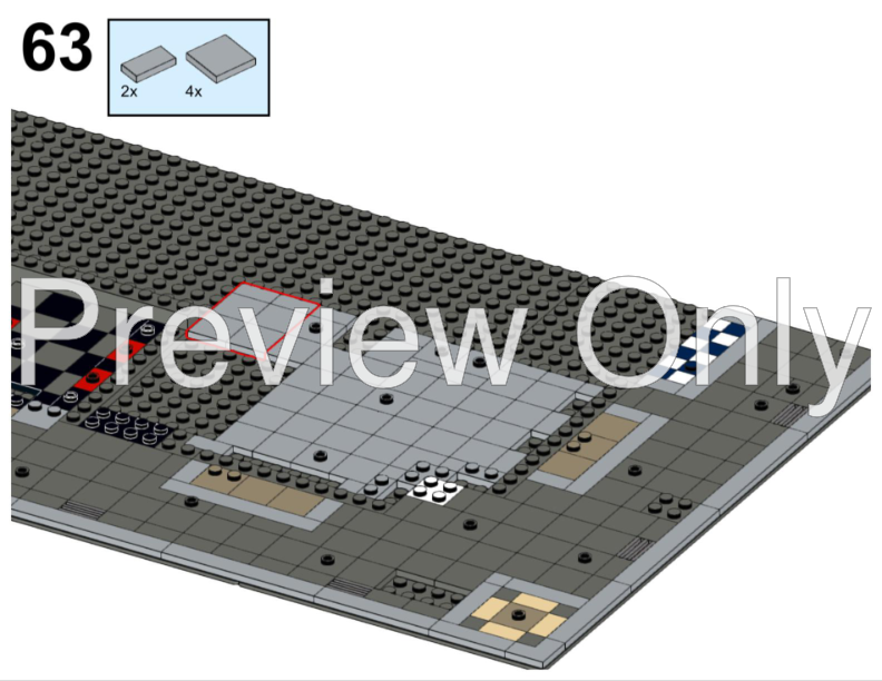 LEGO MOC Lego Main Street by Pajik555 | Rebrickable - Build with LEGO