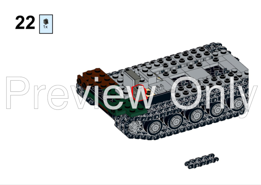 LEGO MOC Canadian M113 Pack by HMMWVmocs | Rebrickable - Build with LEGO