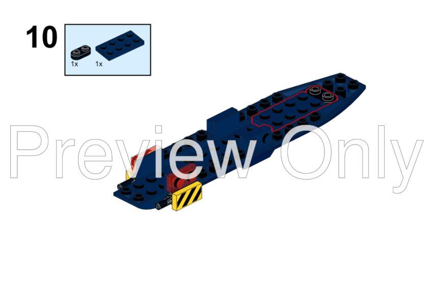 LEGO MOC X-Men X-Jet for X-Mansion by valeriusOnline | Rebrickable ...