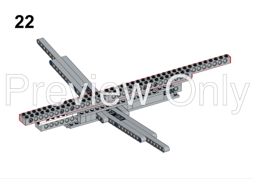 LEGO MOC-226521 Lockheed L-1049 Super Constellation by ryangc ...