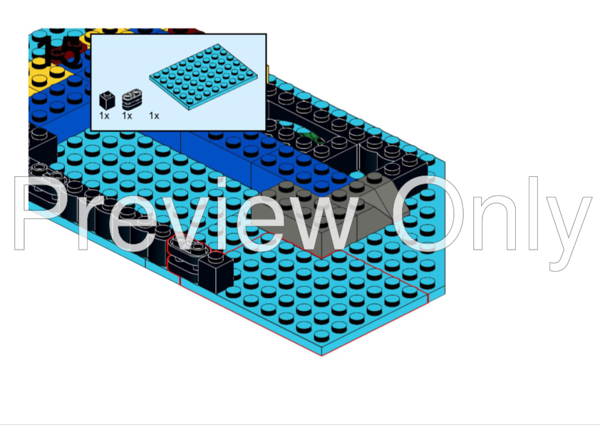 LEGO MOC 6267 Lagoon Lock-Up Remake by COLEMANTREBORBESTJEDITOHAVEEVE ...