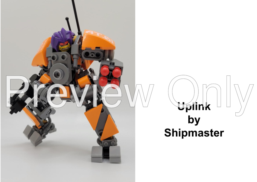 LEGO MOC Uplink by Undisputed_Shipmaster | Rebrickable - Build with LEGO