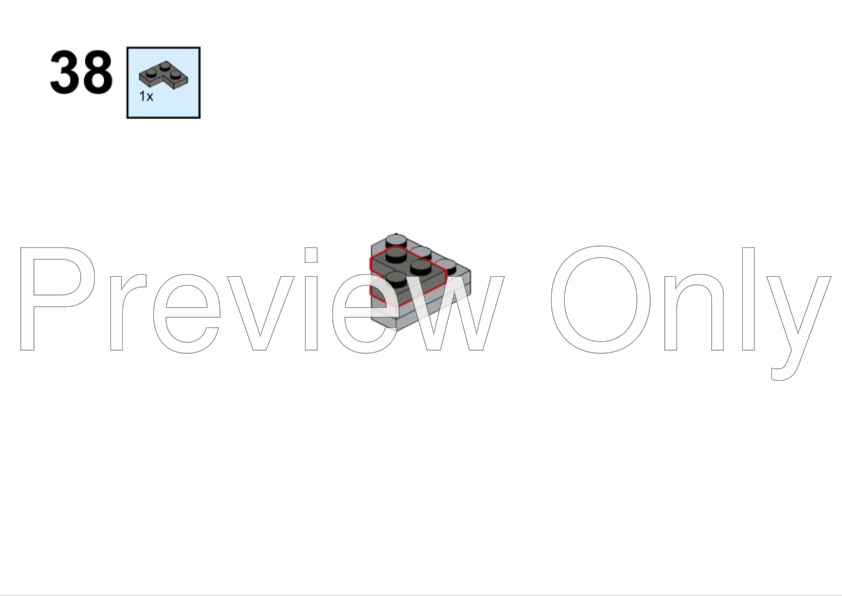 LEGO MOC-226578 "Defender - Class Light Corvette" 75362 alternative ...