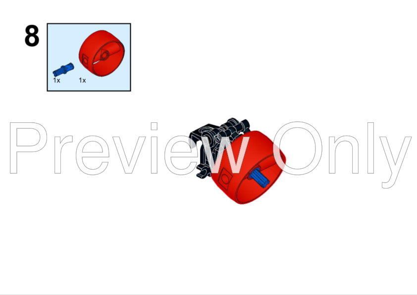 LEGO MOC Mountain Sniper by Undisputed_Shipmaster | Rebrickable - Build ...