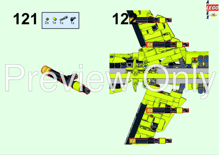 LEGO MOC-226635 3in1 42161 Alternative by ErikGS | Rebrickable - Build ...