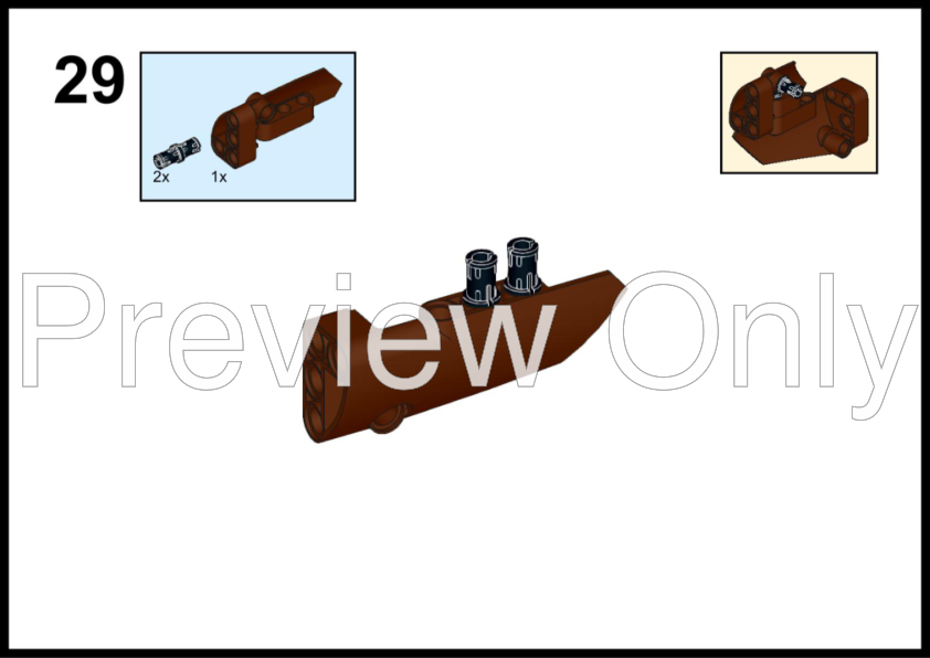 LEGO MOC LEGO Scout Trooper & Speeder Bike 75532 Alt Build - Maul's ...