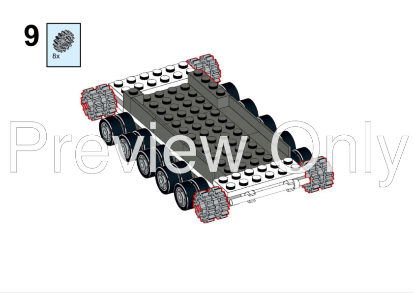 LEGO MOC-226727 United Nations M113 Pack by HMMWVmocs | Rebrickable ...