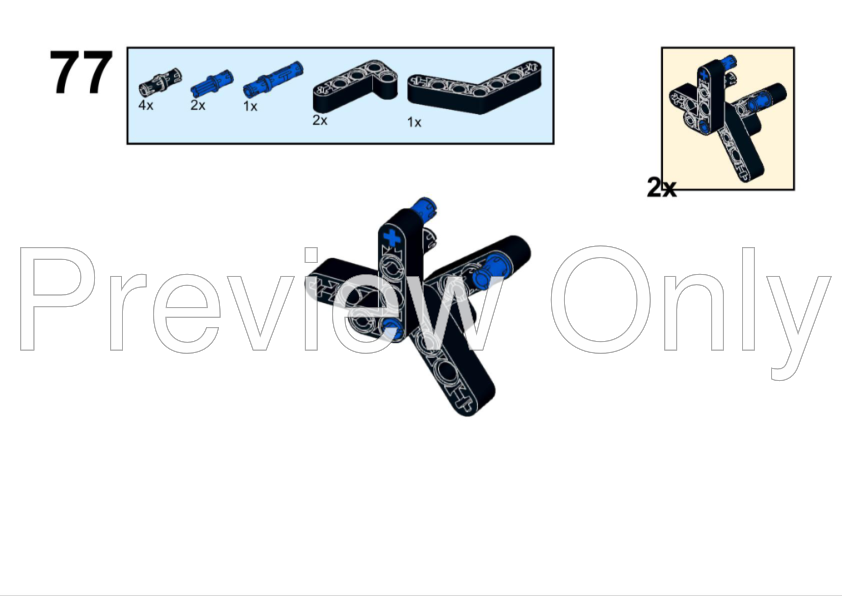 LEGO MOC V8 Engine Red by Smudge | Rebrickable - Build with LEGO