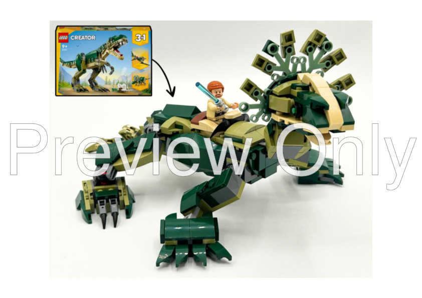 LEGO MOC Boga the Varactyl (31151 Alternate Model) by codyaner.bricks ...