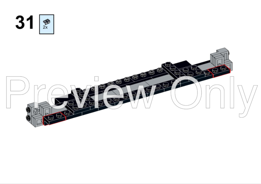 LEGO MOC Lego UCS AT-ACT Cargo Crate by FluidBricks | Rebrickable ...