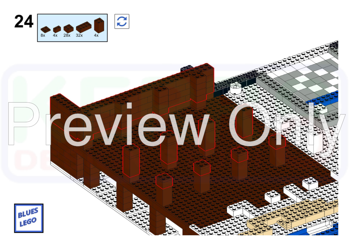 LEGO MOC Kop Stand Model of St Andrews @ Knighthead Park Stadium by ...