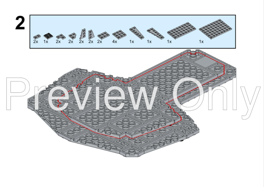 LEGO MOC-226952 Chekov-Class Starship (STO Springfield), Smooth Edition ...