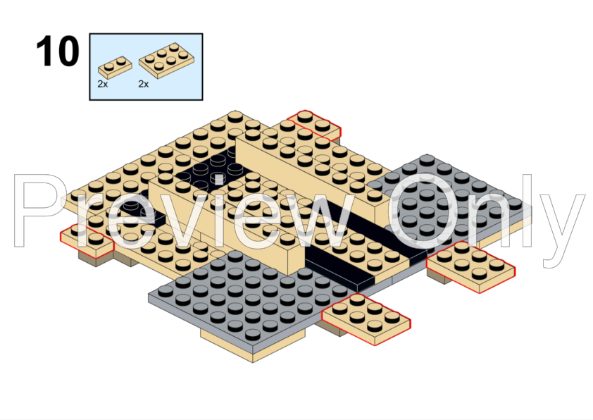 LEGO MOC-226956 Armored Assault Tank Mk I - Alternate Build of 75380-1 ...