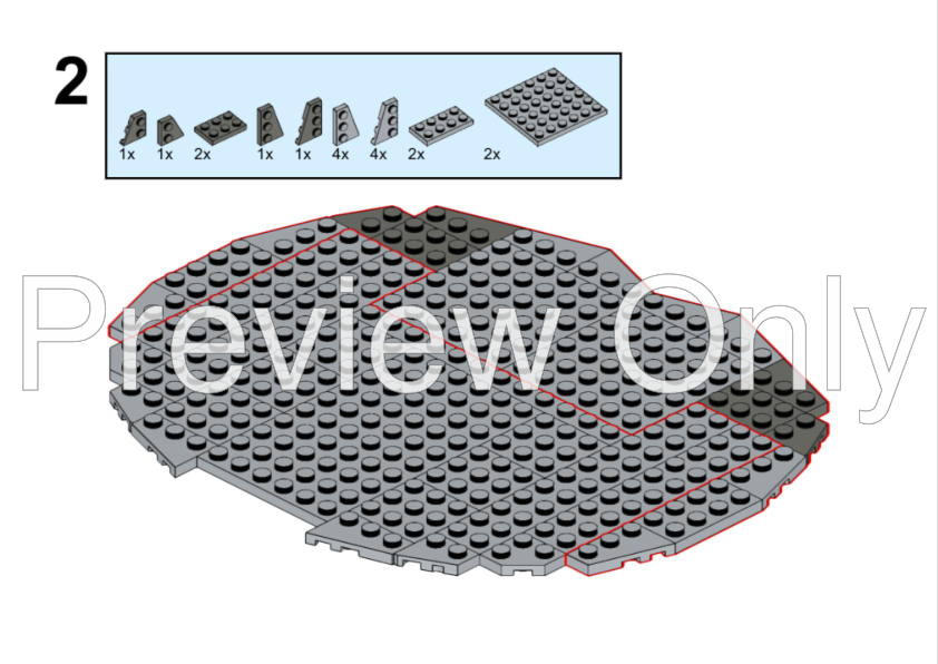 LEGO MOC Akira-Class Carrier Cruiser, Smooth Edition by LegendAJ ...