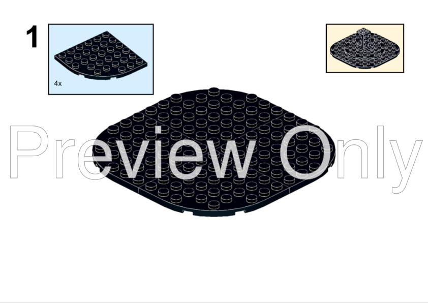 LEGO MOC Akira-Class Carrier Cruiser, Smooth Edition by LegendAJ ...