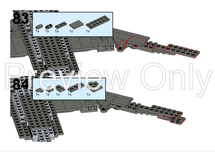 LEGO MOC KC-10 Extender by ryangc_productions | Rebrickable - Build ...