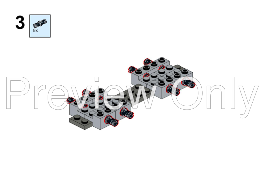 LEGO MOC-226966 60402-4 Bigfoot by n2brick | Rebrickable - Build with LEGO