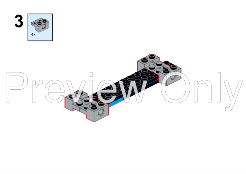 LEGO MOC-227011 60402-5 Jeep by n2brick | Rebrickable - Build with LEGO
