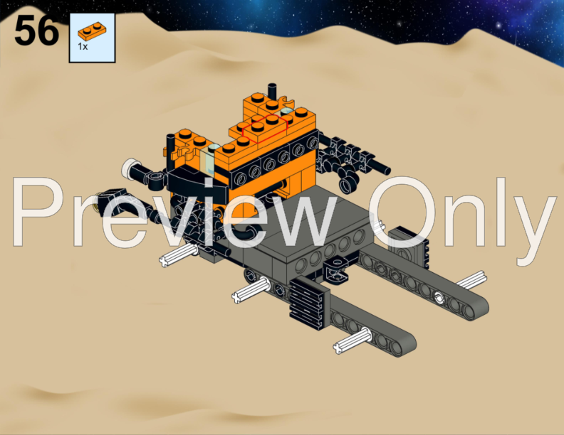 LEGO MOC Multi Purpose Vehicle by Legocionado | Rebrickable - Build ...