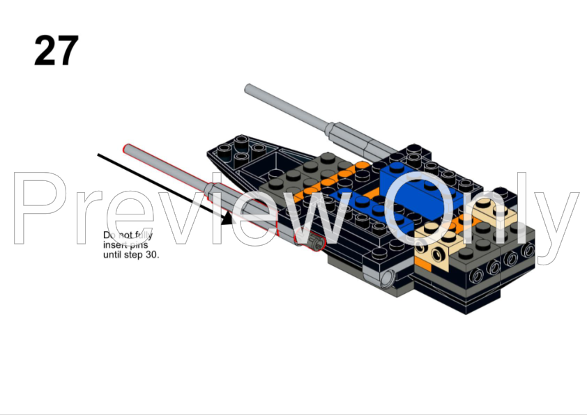 LEGO MOC Xilencer MK2 by Darklordofsword | Rebrickable - Build with LEGO