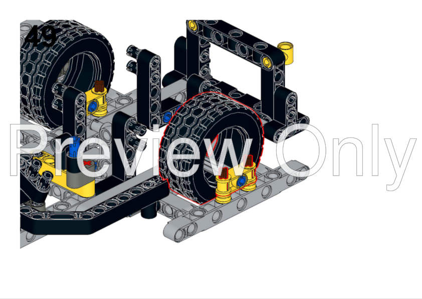LEGO MOC-227130 42108 Drop Tower *WORKING* by MilanLego123 ...