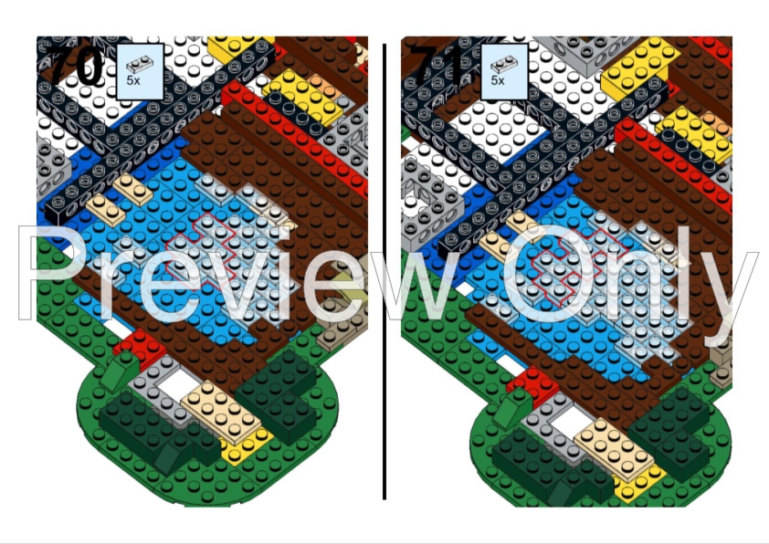 LEGO MOC-227141 21318 Tree House Alternative Build / Treehouse 3 in 1 ...