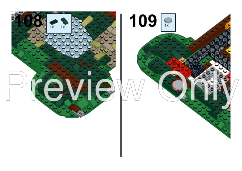 LEGO MOC-227141 21318 Tree House Alternative Build / Treehouse 3 in 1 ...
