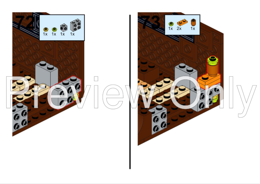 LEGO MOC-227141 21318 Tree House Alternative Build / Treehouse 3 in 1 ...