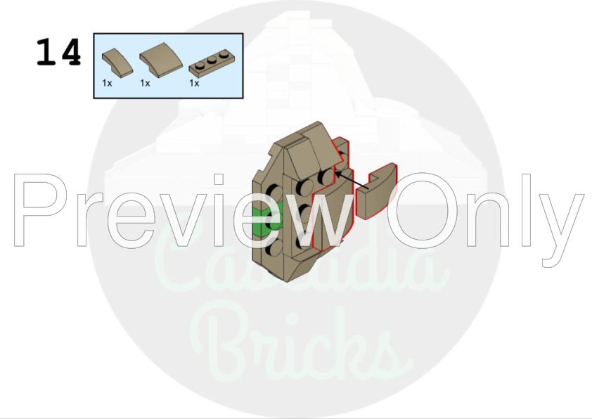 LEGO MOC A-Bombs by Cascadia Bricks | Rebrickable - Build with LEGO