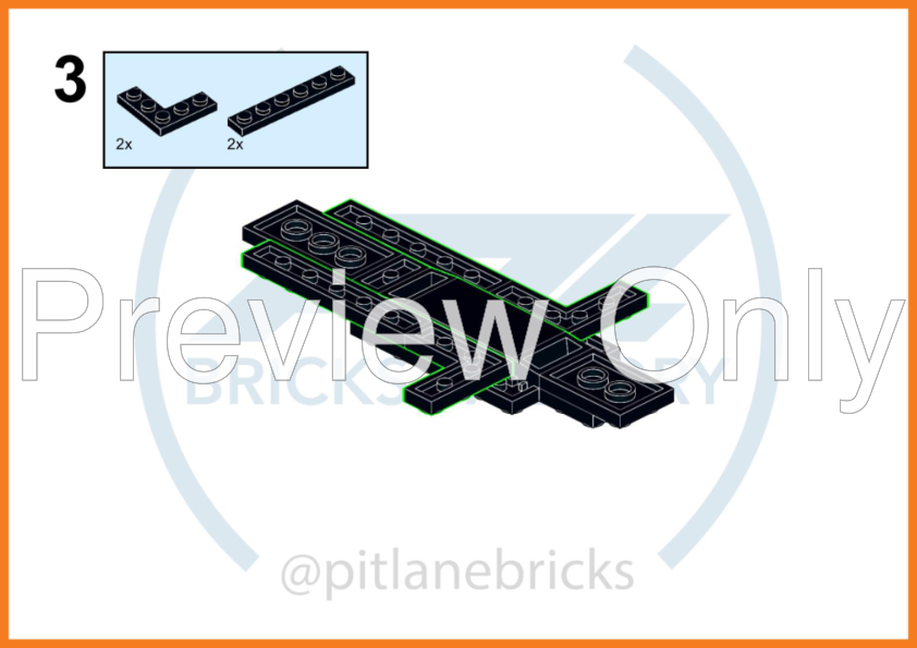 LEGO MOC F1 McLaren MCL39 Silverstone by Pit Lane Bricks Factory ...