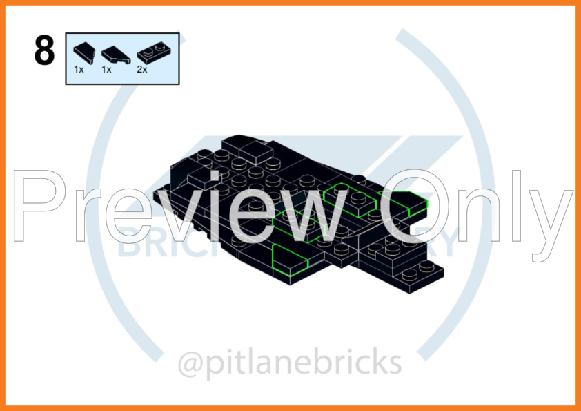 LEGO MOC F1 McLaren MCL39 Silverstone by Pit Lane Bricks Factory ...