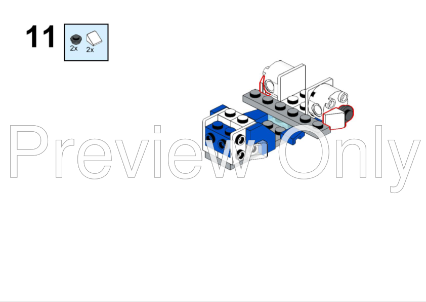 LEGO MOC Captain Rex Speeder Bike Diorama by ArnoMessi | Rebrickable ...