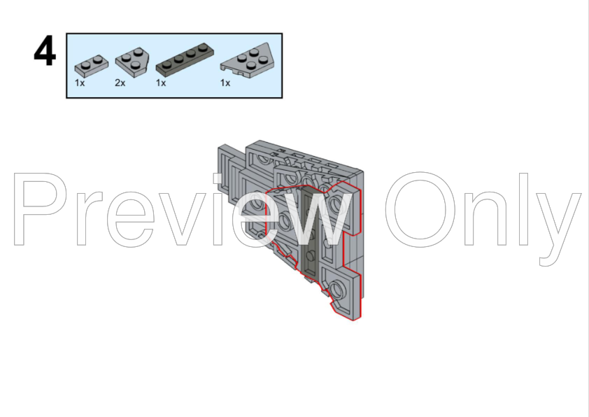 LEGO MOC Adelaide-Class and Copernicus-Class Original Starships, Smooth ...