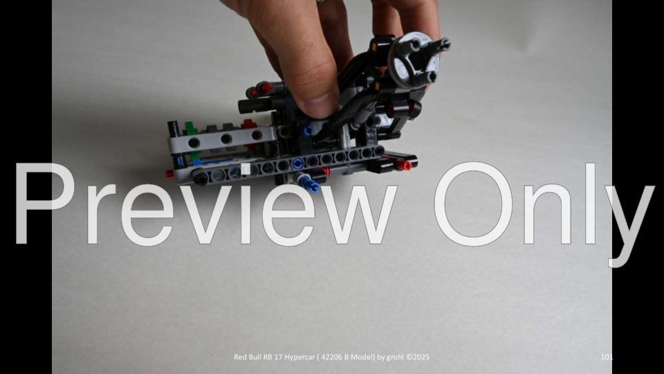 LEGO MOC 42206 Red Bull RB 17 Hypercar (B Model) by grohl | Rebrickable ...