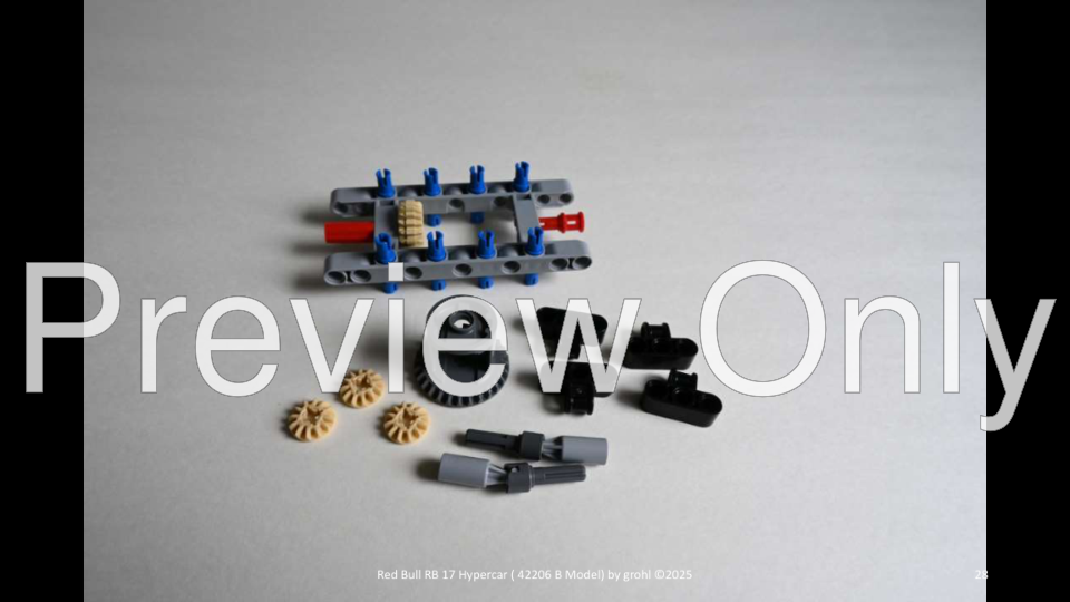 LEGO MOC 42206 Red Bull RB 17 Hypercar (B Model) by grohl | Rebrickable ...