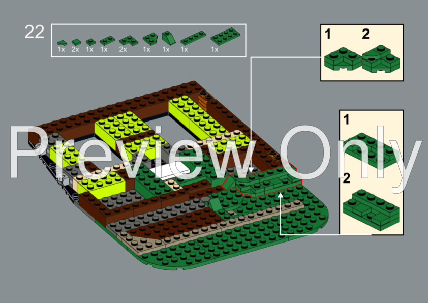 LEGO MOC-227272 The Shire - Set 10354 Modification by Tiggerljc ...