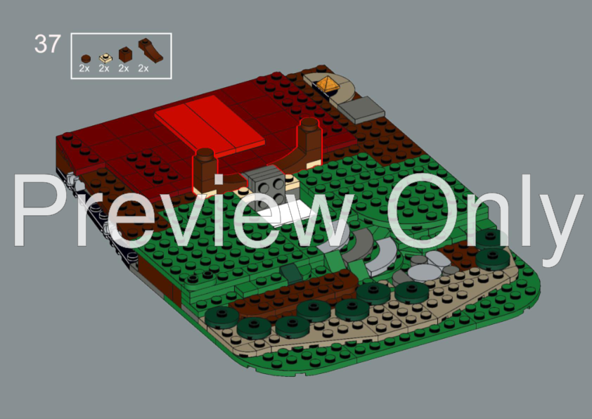 LEGO MOC-227272 The Shire - Set 10354 Modification by Tiggerljc ...