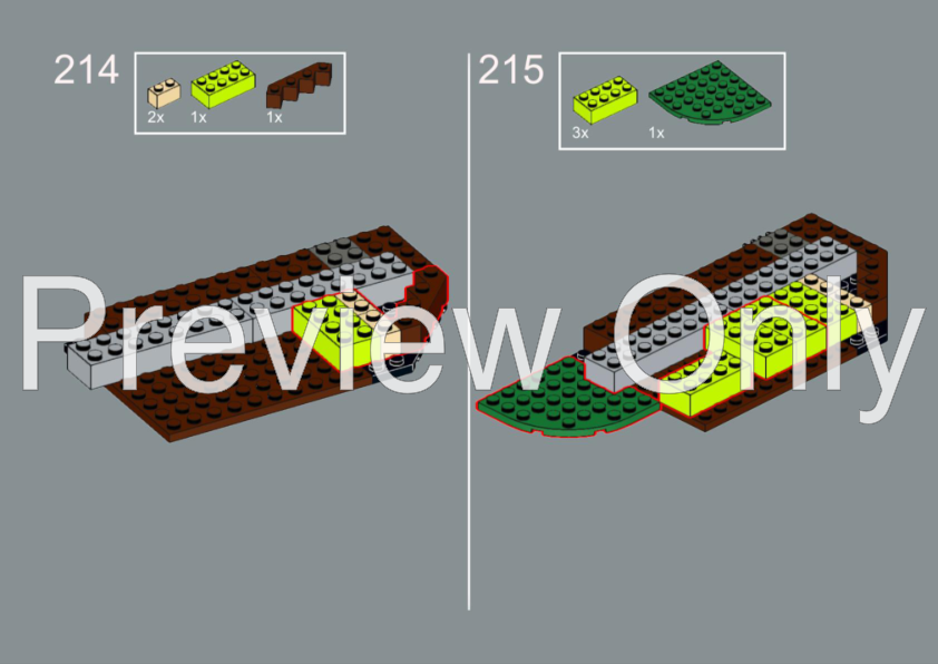LEGO MOC-227272 The Shire - Set 10354 Modification by Tiggerljc ...