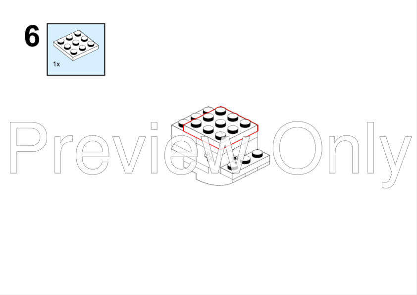 LEGO MOC Secretary bird - Sagittarius serpentarius - Accurate and ...