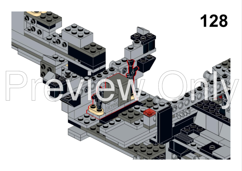 LEGO MOC-227320 75394 Alternative build: Acclamator-class assault ship ...