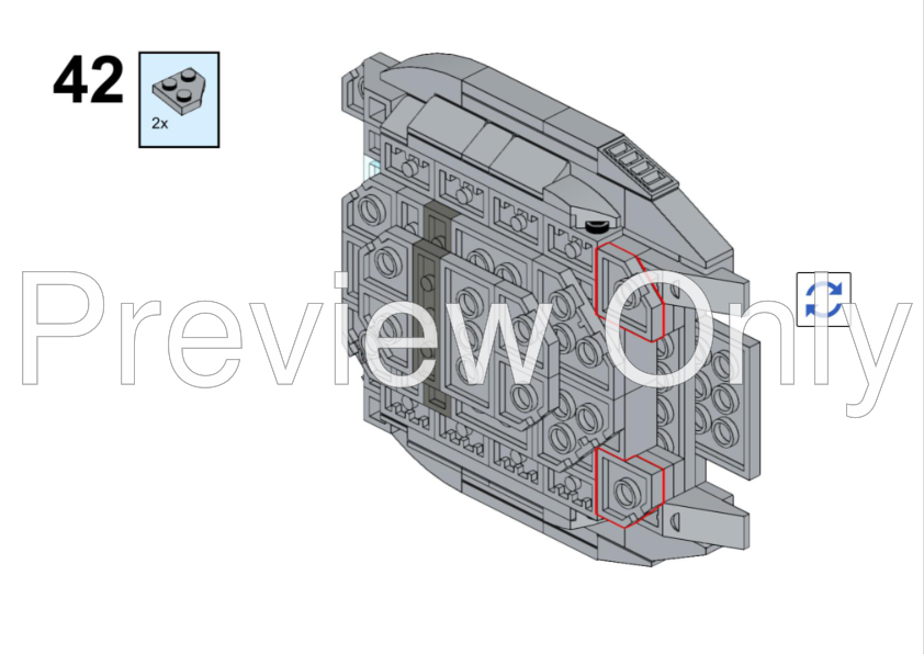 LEGO MOC World Razer-Class Warship from Picard, Smooth Edition by ...