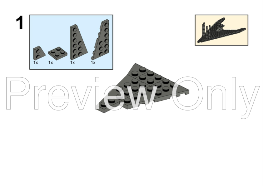 LEGO MOC World Razer-Class Warship from Picard, Smooth Edition by ...