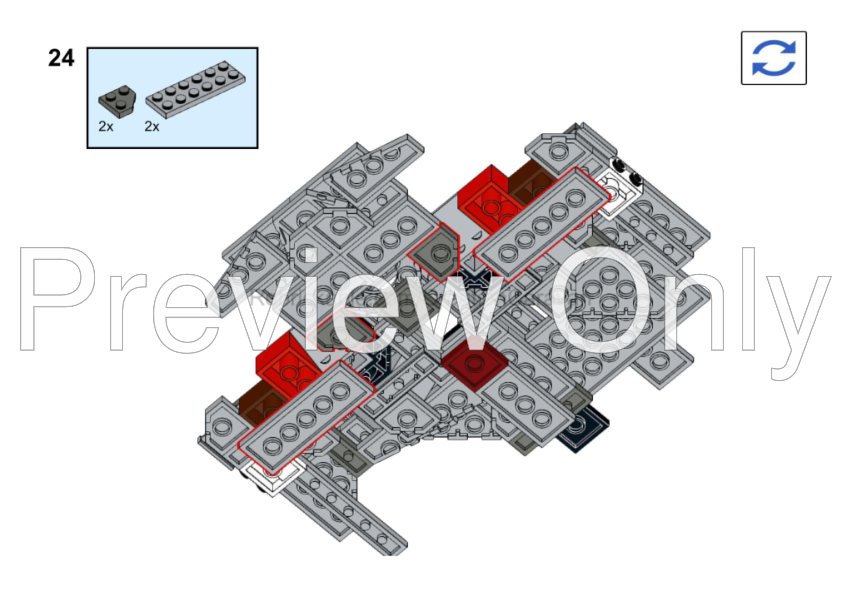 LEGO MOC Falcon Ultimate 7 in 1 Pack #2 by CreationCaravan (Brad Barber ...