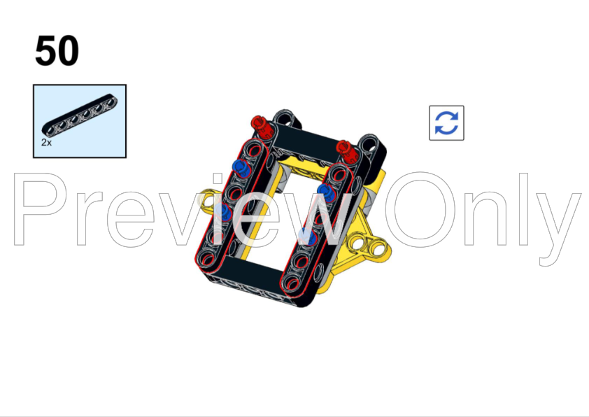 LEGO MOC TELESCOPIC LOADER by KeisukeOmori | Rebrickable - Build with LEGO