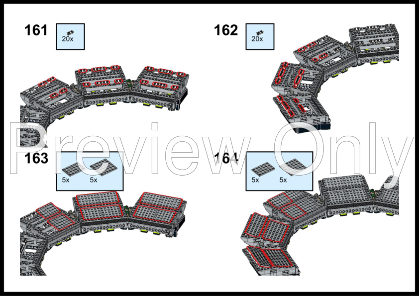 LEGO MOC JW Mosasaurus Feeding by DiggingBison | Rebrickable - Build ...