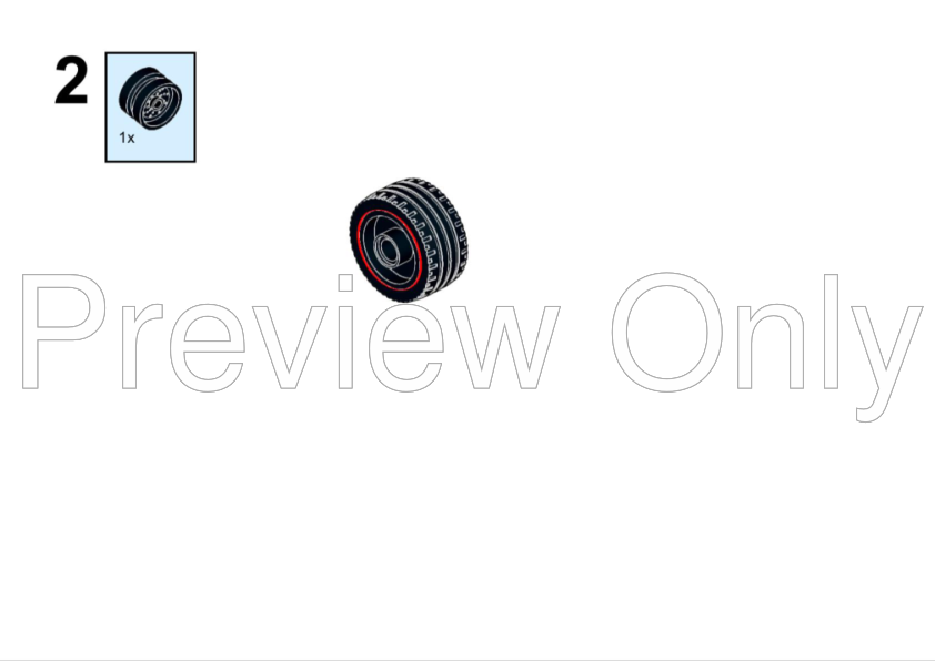 LEGO MOC Lamborghini Huracan GT3 Evo 2 by notmebro | Rebrickable ...