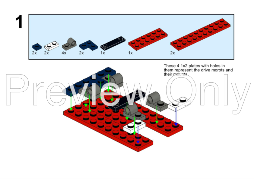 LEGO MOC Combat Robot All American Redneck by TommyProductionsInc ...
