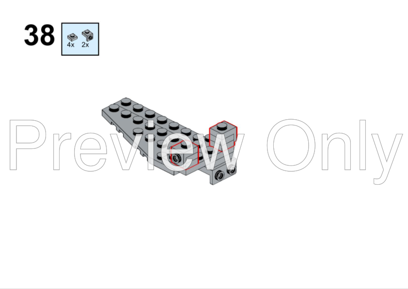 LEGO MOC-227489 Gladiator-class assault fighter (Ursa) by ...