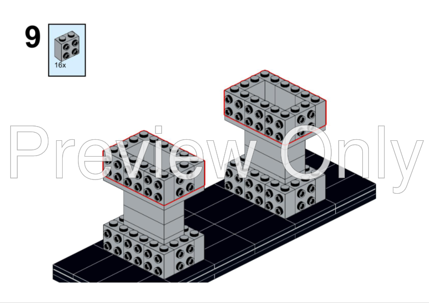 LEGO MOC Coco Marigold Bridge by ArnoMessi | Rebrickable - Build with LEGO