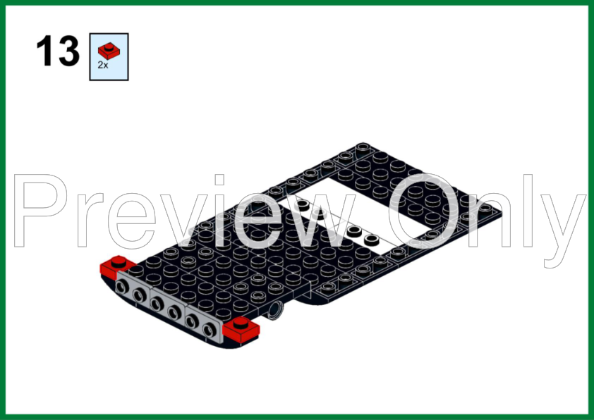 LEGO MOC Old-style limousine by Vitszy | Rebrickable - Build with LEGO